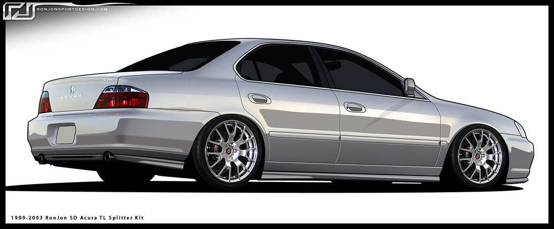2003 Acura Tl Body Kit