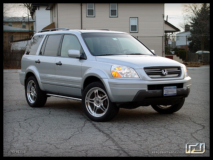 My Project pilot with 20" Forge wheels and a bunch of other vehicles ...