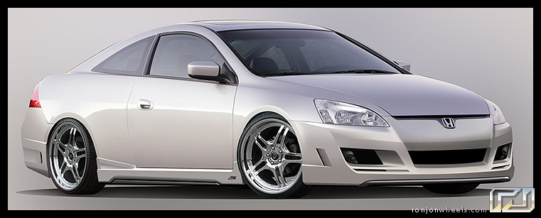 Honda Accord 2005 Coupe Body Kit